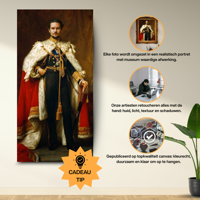 Make Me Royal - Unique Portraits