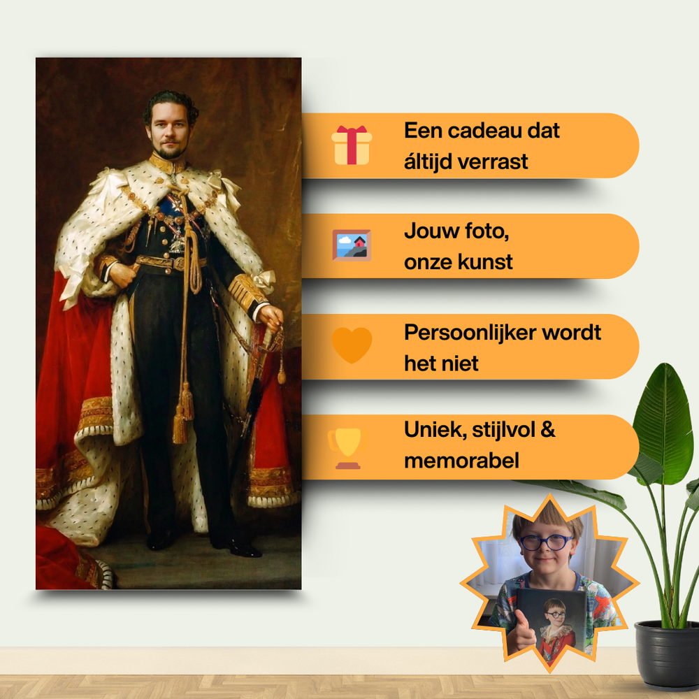 Make Me Royal - Unique Portraits