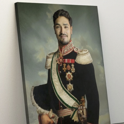 Make Me Royal: Unieke Koninklijke Portretten - Snelle & Gratis Leverin