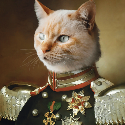 Make Me Royal: Unieke Koninklijke Portretten - Snelle & Gratis Leverin