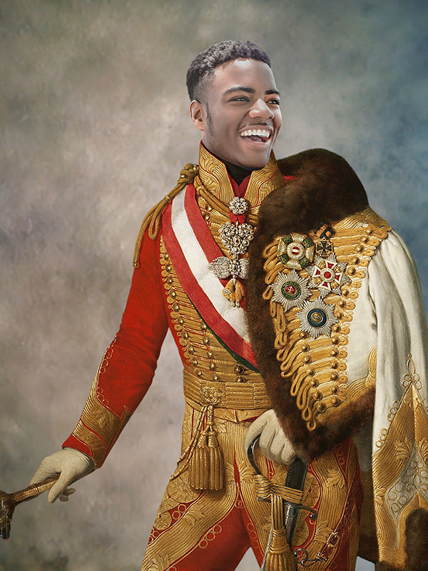 King Ferdinand - Custom Poster — Make Me Royal