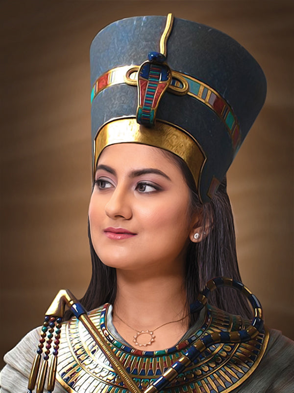 The Egyptian custom poster — Make Me Royal