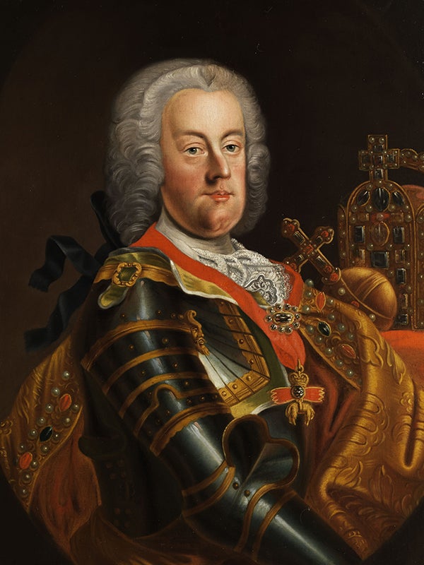 Emperor Franz I Stefan (II) - Custom Canvas — Make Me Royal