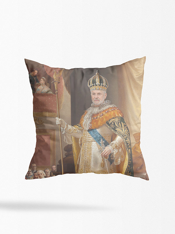 Generaal Frederico - Custom Kussen — Make Me Royal