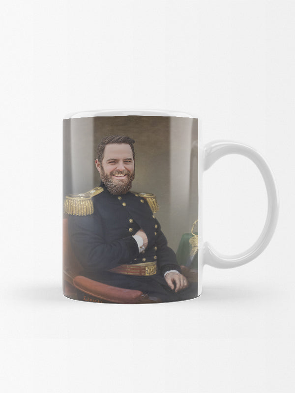 Governor Ambrose Burnside - Custom Mok – Make Me Royal