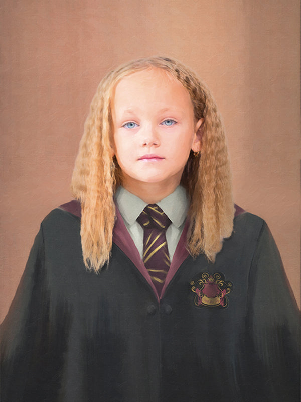 Wizard - Custom Canvas — Make Me Royal