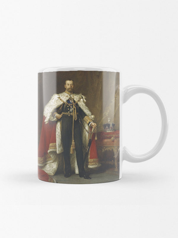 King George V - Mok personalizado — Make Me Royal