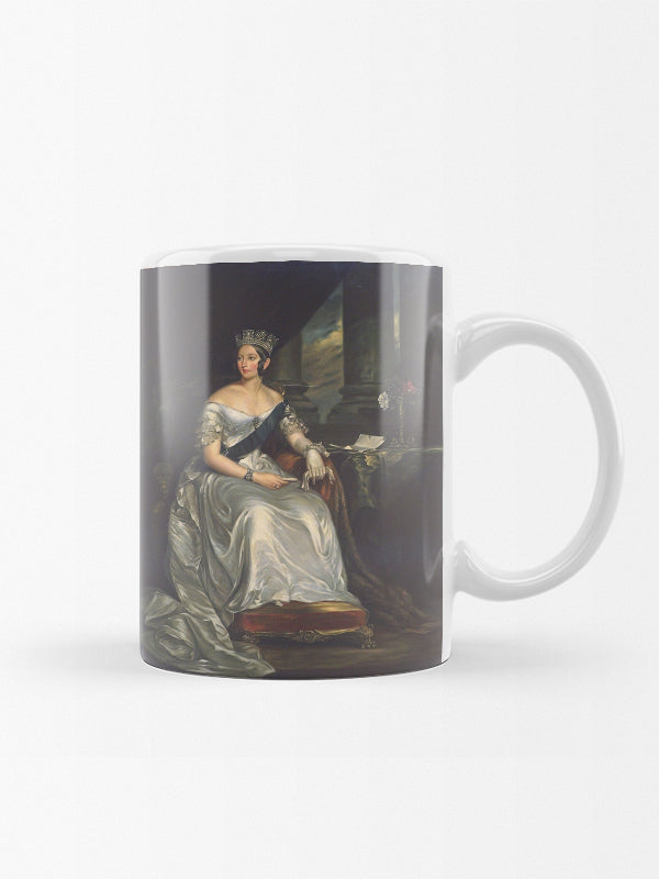 Queen Victoria - Custom Mok – Make Me Royal