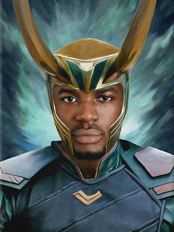 Loki - Custom Poster — Make Me Royal