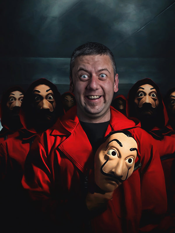 Money Heist 3 - Custom Canvas — Make Me Royal