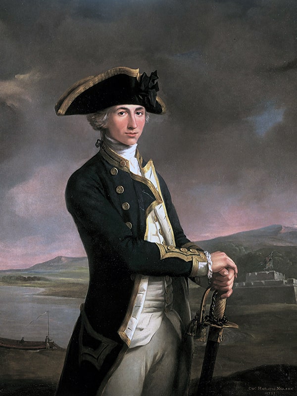 Admiraal Horatio Nelson - Custom Poster — Make Me Royal
