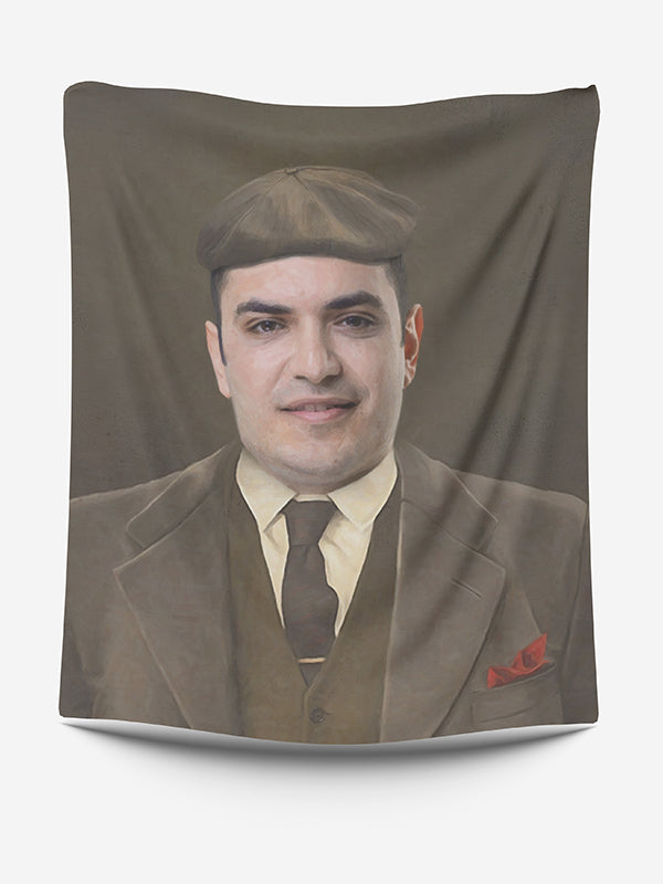 Picky Blinder - Custom Deken – Make Me Royal