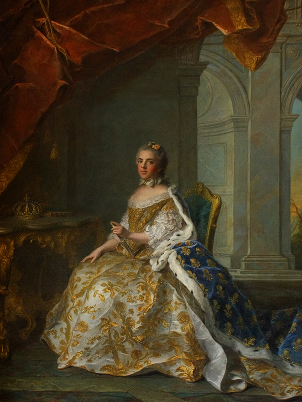 Queen Louisa Maria (II) - Custom Poster – Make Me Royal