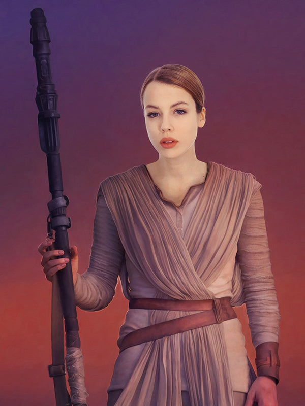 Rey - Custom Canvas — Make Me Royal