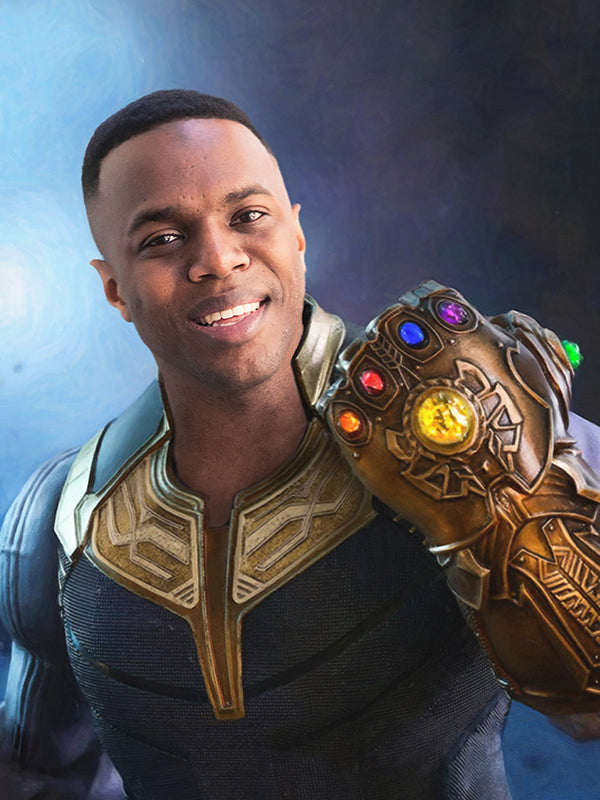 Thanos 2 - Custom Poster — Make Me Royal