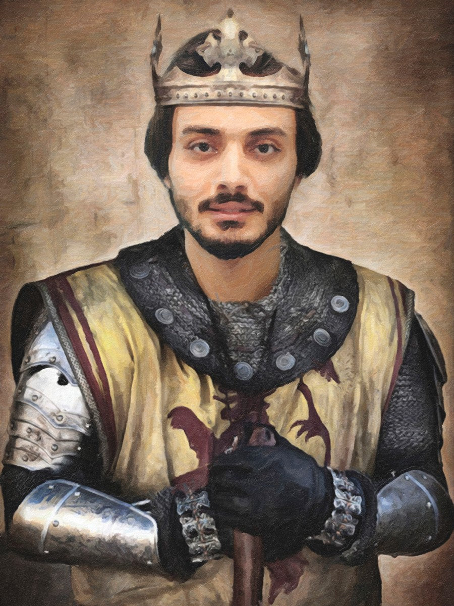 The King of Scotland - Custom Poster — Make Me Royal