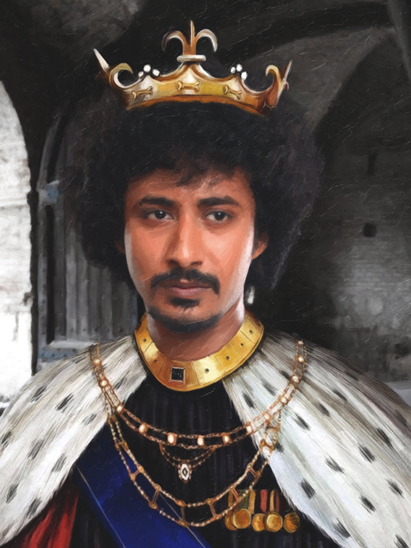 De Monarch - Custom Canvas — Make Me Royal