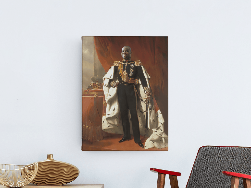 Make Me Royal: Unieke Koninklijke Portretten - Snelle & Gratis Leverin