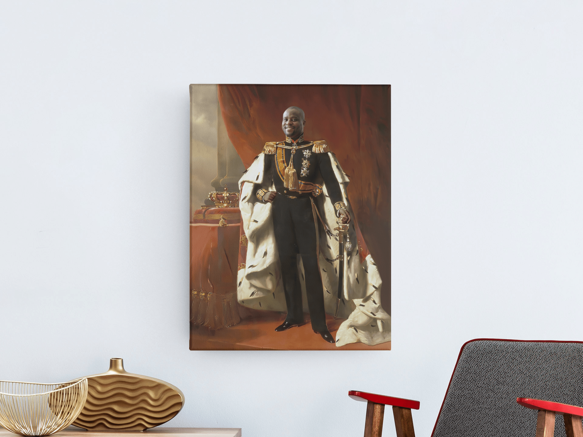 Make Me Royal - Unieke portretten