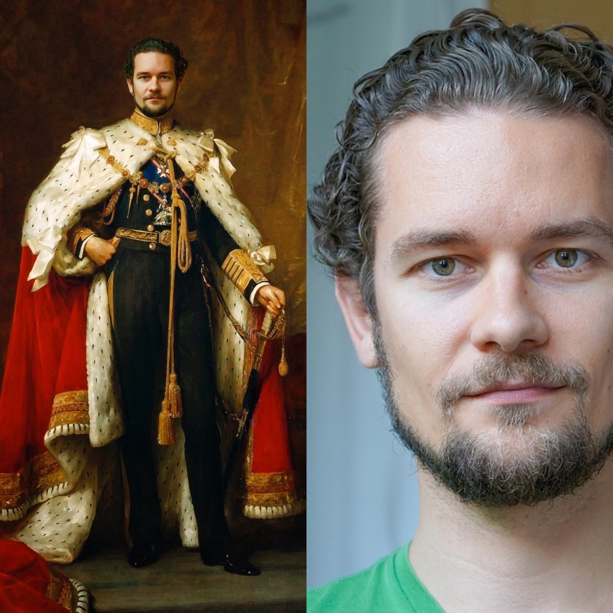 Make Me Royal - Unique Portraits