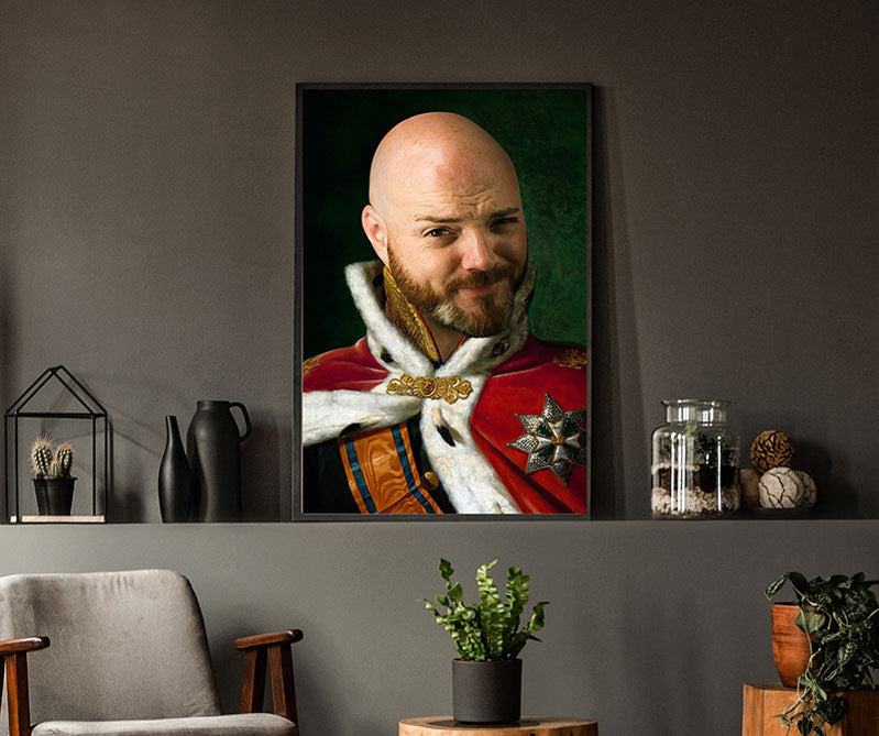 Make Me Royal: Unieke Koninklijke Portretten - Snelle & Gratis Leverin